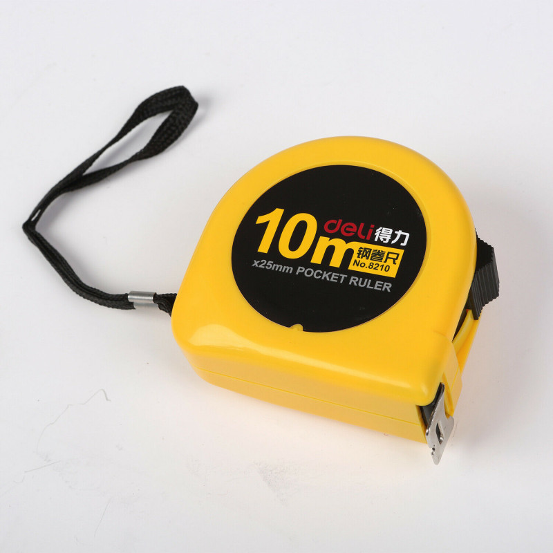 10M 33FEET Retractable Tape Measure Griplock Imperial Metric Measuring ...