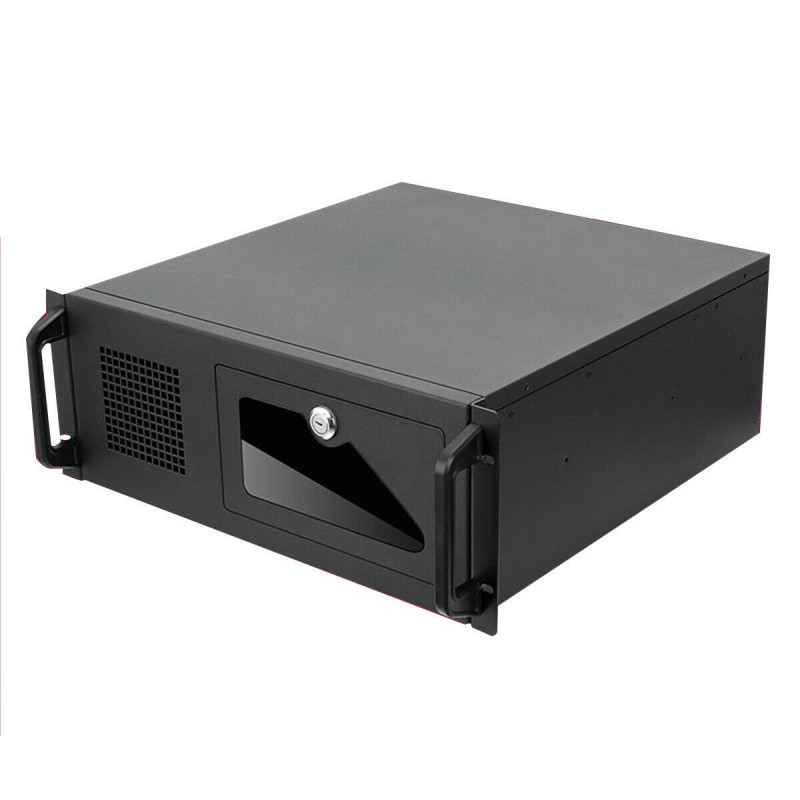 4U Rack mount Industrial Server/Computer Case with Fan