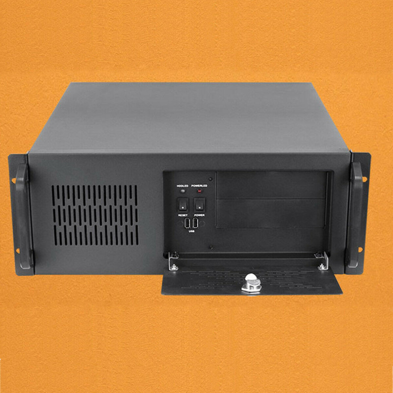 4U Rack mount Industrial Server/Computer Case with Fan