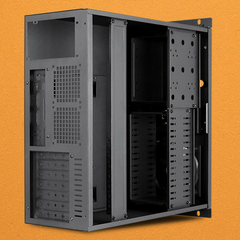 4U Rack mount Industrial Server/Computer Case with Fan