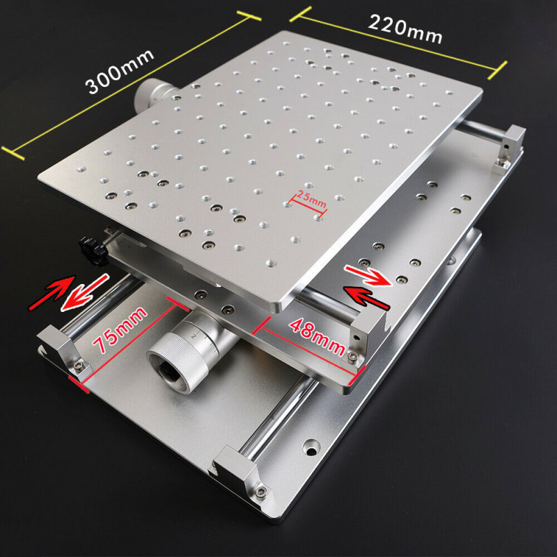 2D Work Table 2 Axis Moving Workbench DIY Working 2D Workbench / XY ...