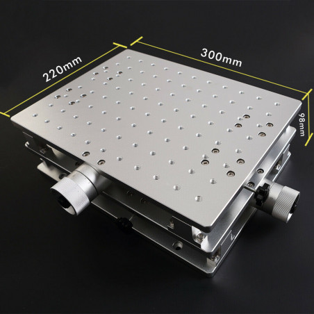 2D Work Table 2 Axis Moving Workbench DIY Working 2D Workbench / XY ...