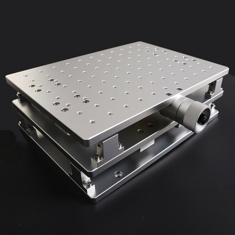 2D Work Table 2 Axis Moving Workbench DIY Working 2D Workbench / XY ...