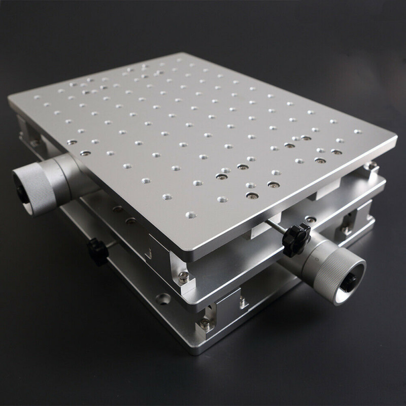 2D Work Table 2 Axis Moving Workbench DIY Working 2D Workbench / XY ...