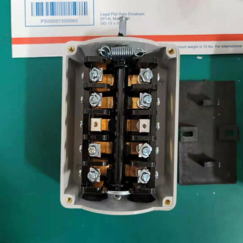 380v 20A Drum Switch Forward/Off/Reverse Motor Control Rainproof ...