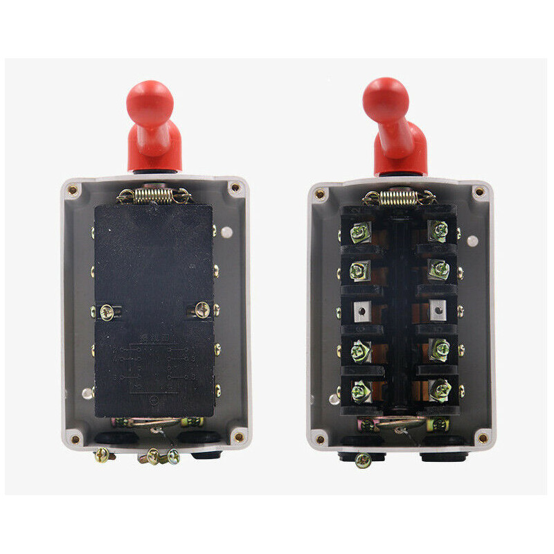 380v 20A Drum Switch Forward/Off/Reverse Motor Control Rainproof ...