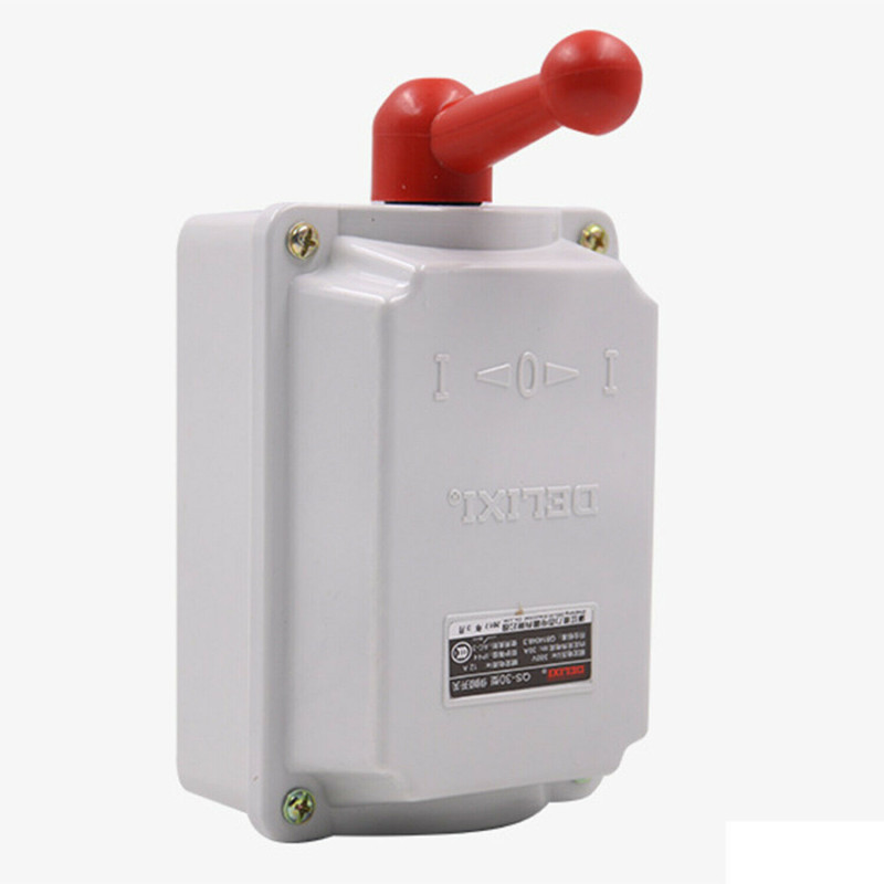 380v 20A Drum Switch Forward/Off/Reverse Motor Control Rainproof ...