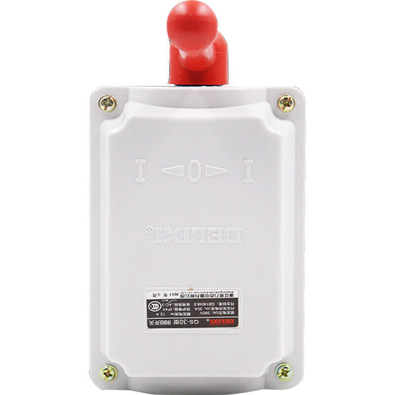 380v 20A Drum Switch Forward/Off/Reverse Motor Control Rainproof ...