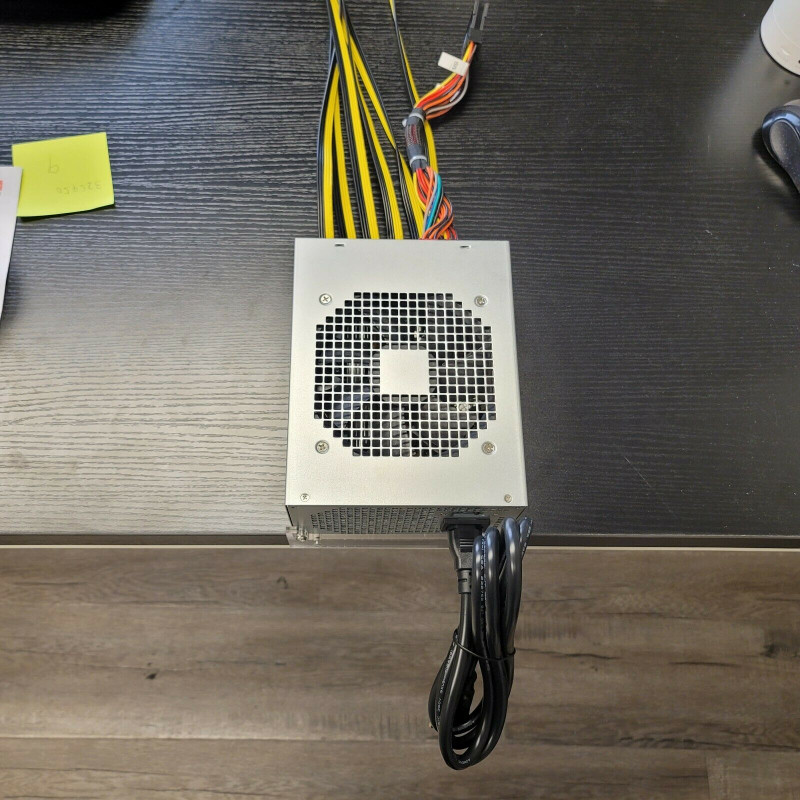 Dell 1000W Full Modular PSU Power supply 12v for D37 S37 motherboard ...