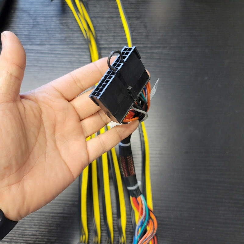 Dell 1000W Full Modular PSU Power supply 12v for D37 S37 motherboard ...