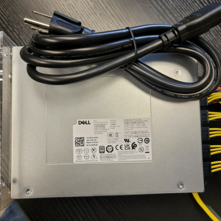 Dell 1000W Full Modular PSU Power supply 12v for D37 S37 motherboard ...