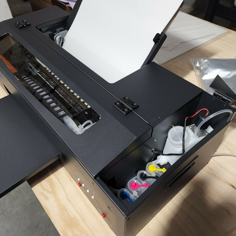 A3+ DTF transfer heat printer L1800 printer direct to film cloth