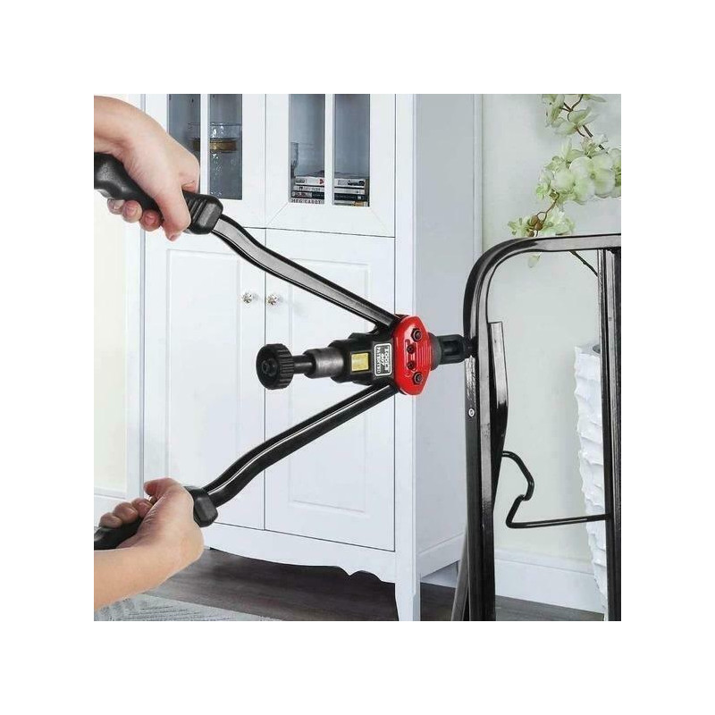 12IN Rivet nut gun kit Rivnut Tool Nut Setter thread setting nutsert ...