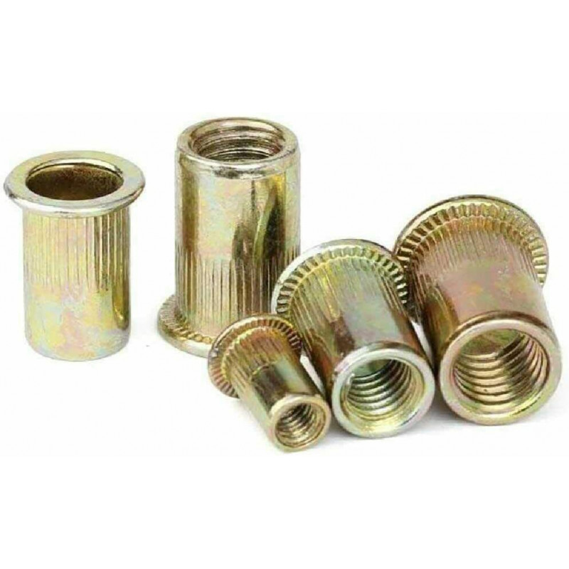 12IN Rivet nut gun kit Rivnut Tool Nut Setter thread setting nutsert ...