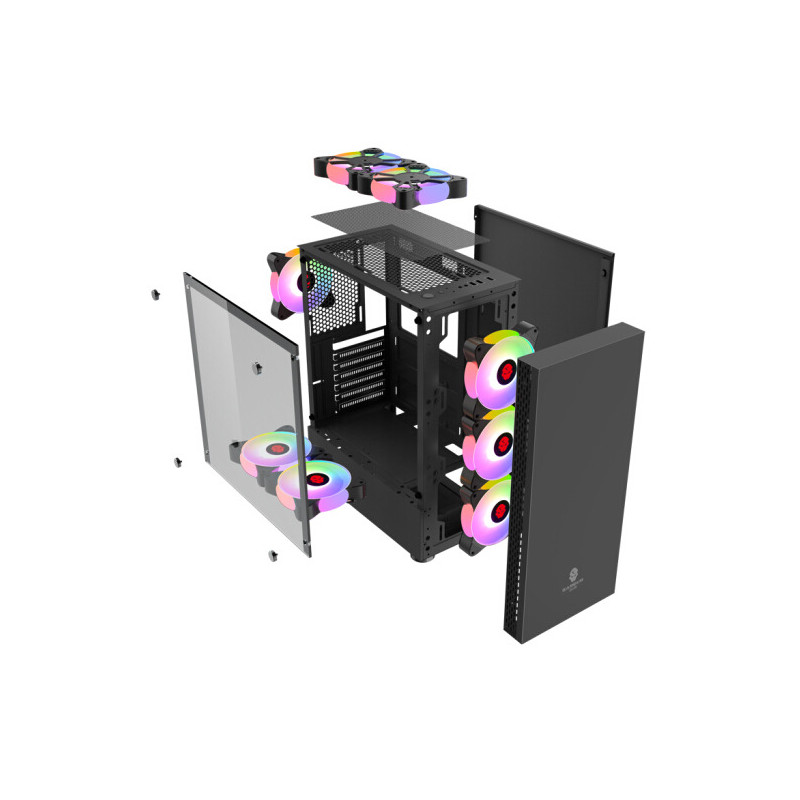 Computer Case Gaming PC Case ATX Case Micro ATX / Mid Tower Desktop usb 3.0