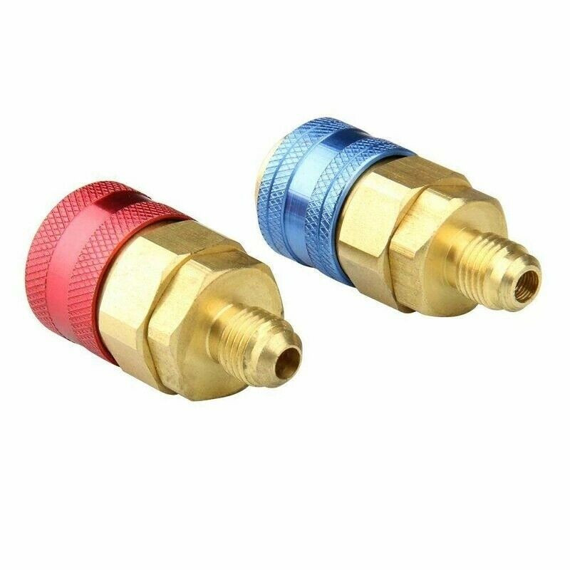 Air Conditioner Refrigerant Refill Joints R Car Air Conditioner ...
