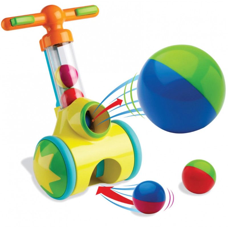 TOMY Original Toomies Cannon Ball Pic & Pop