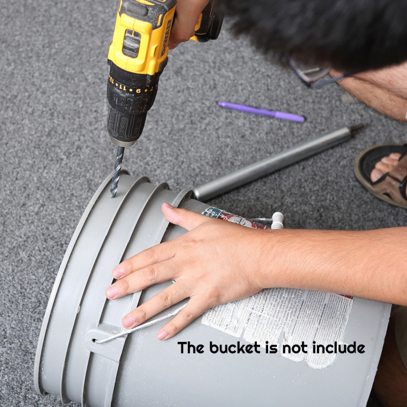 Pack 6 Rats Mouse Catch Roll Trap Grasp Bucket Rolling Rodent spinning ...