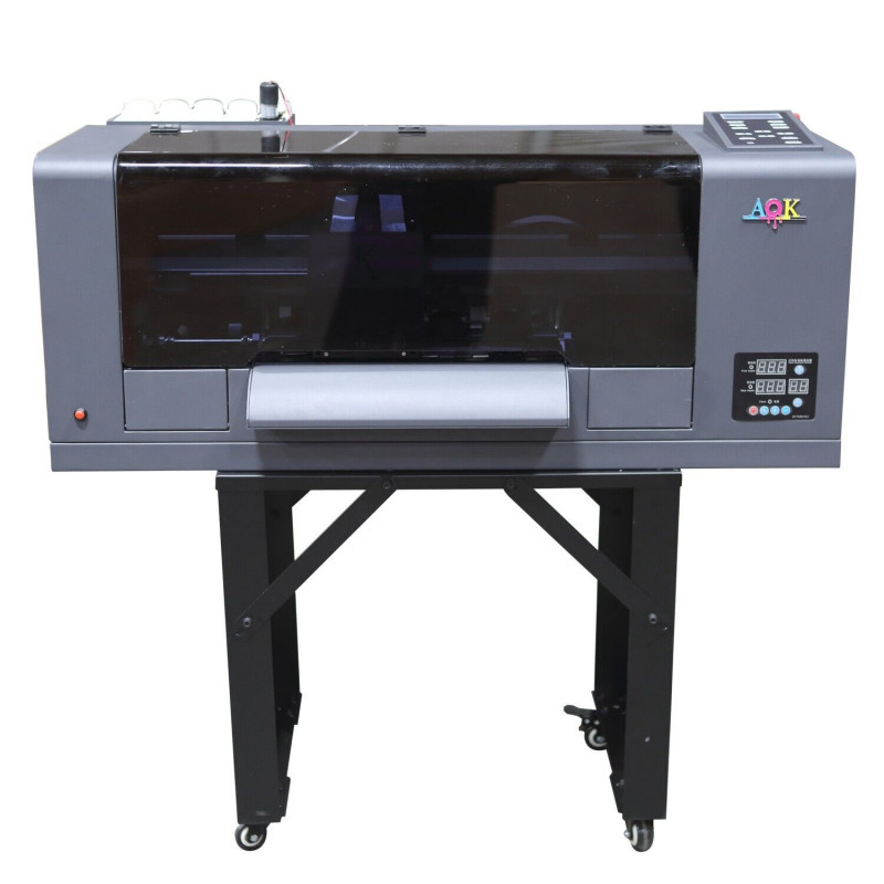 A3 DTF Printer Direct to Film Printer with 2 Epson XP-600 Printheads+ ...