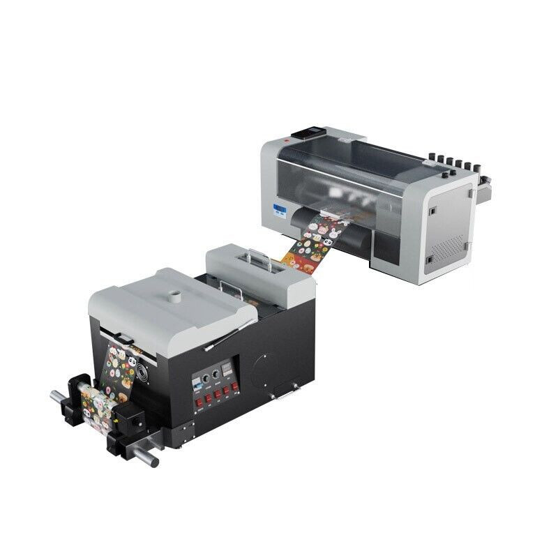 AOK Printer 12 In. Continuous Auto DTF Printer & Powder Shaker 2* XP ...