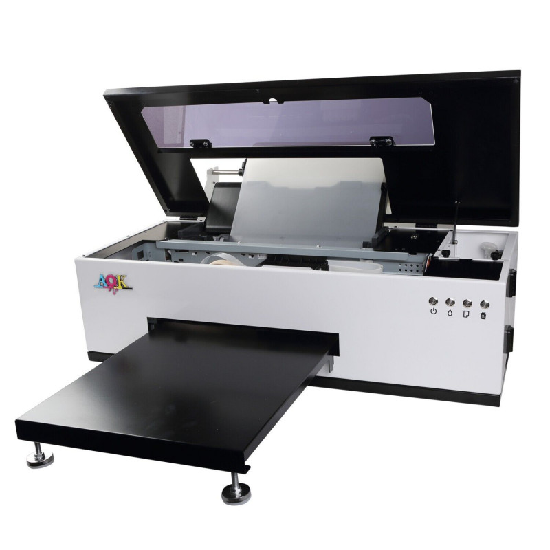 A3+ L1800 DTF Printer Direct to Film Printer w/ Roller Feeder+Heat ...