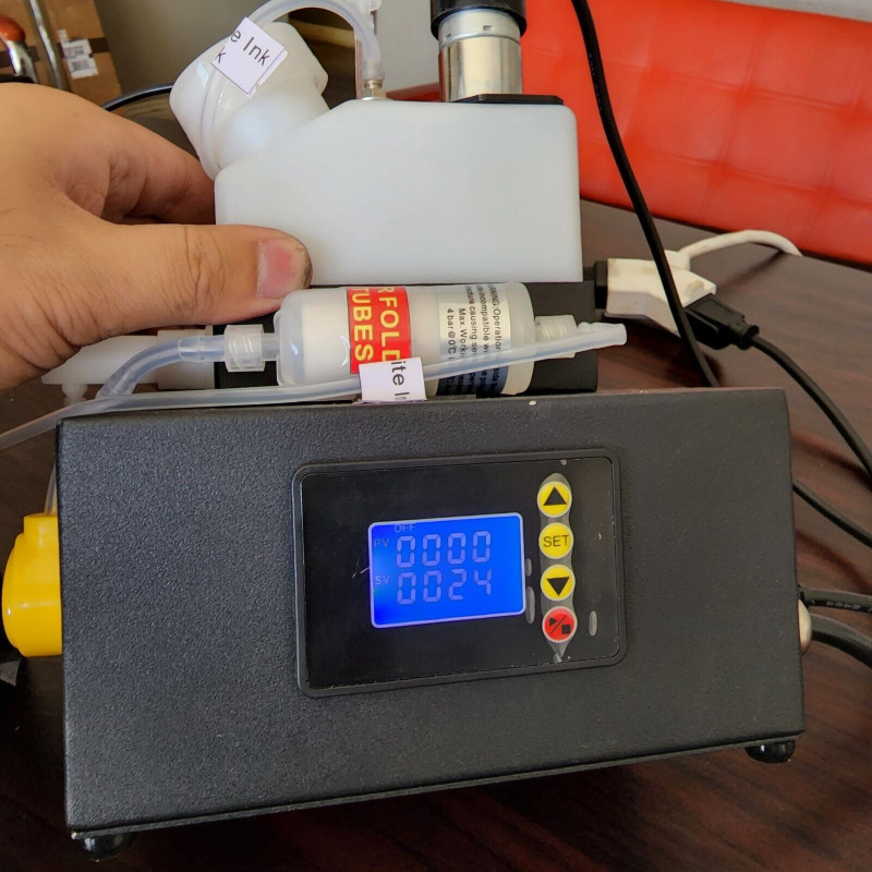 Timed white ink circulation stirring system FOR L1800/805 DTF Printer