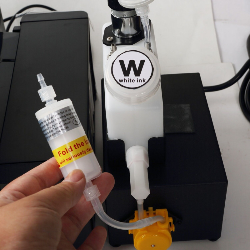 Timed white ink circulation stirring system FOR L1800/805 DTF Printer