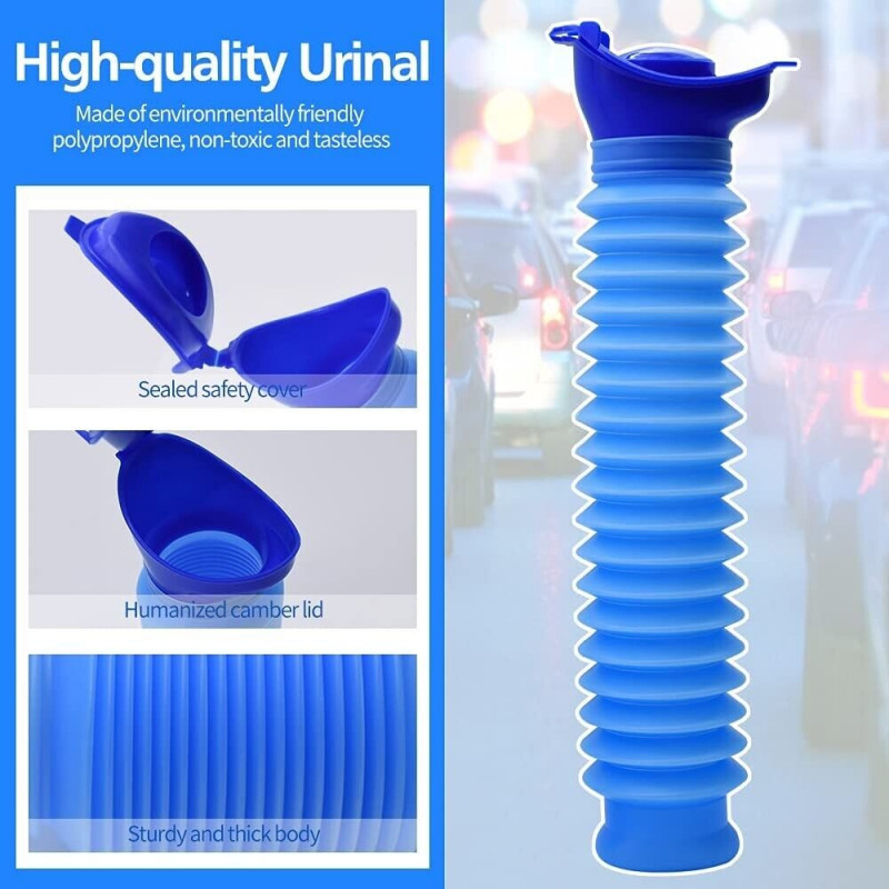 Male Female Portable Urinal Travel Camping Car Toilet Pee Bottle ...