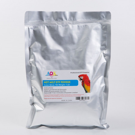 AOK DTF Powder Hot Melt Adhesive Mini Particles 1LB Transfer Adhesive ...