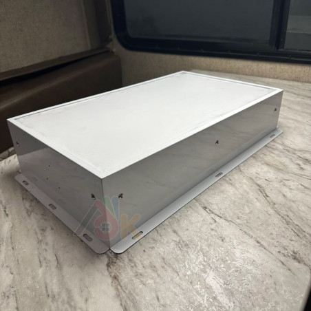 Fully protect Waterproof Metal Housing For StarLink Antenna Flat RV ...