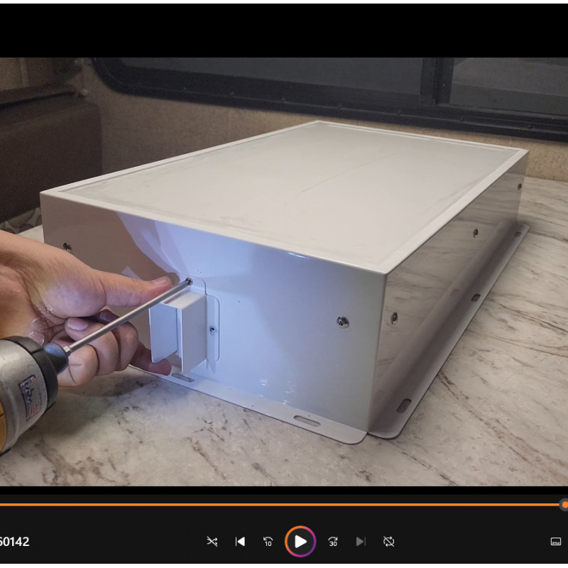 Fully protect Waterproof Metal Housing For StarLink Antenna Flat RV ...