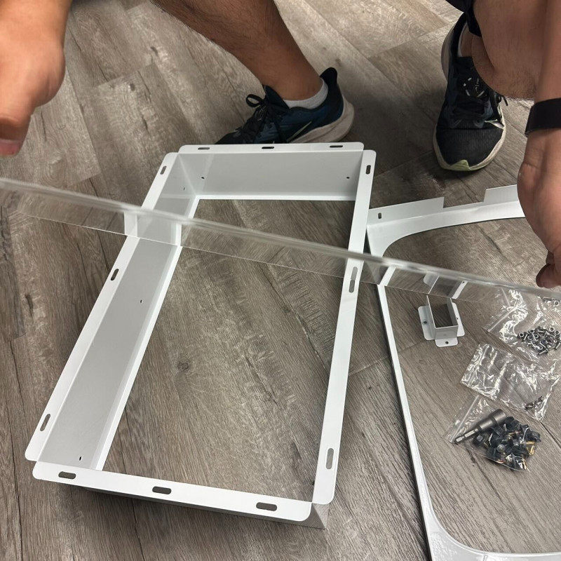 Fully protect Waterproof Metal Housing For StarLink Antenna Flat RV ...