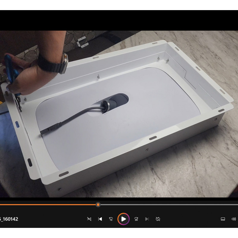 Fully protect Waterproof Metal Housing For StarLink Antenna Flat RV ...