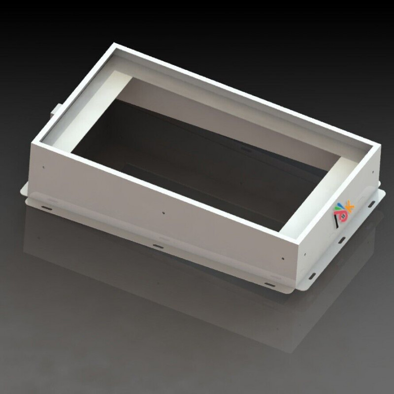 Fully protect Waterproof Metal Housing For StarLink Antenna Flat RV ...