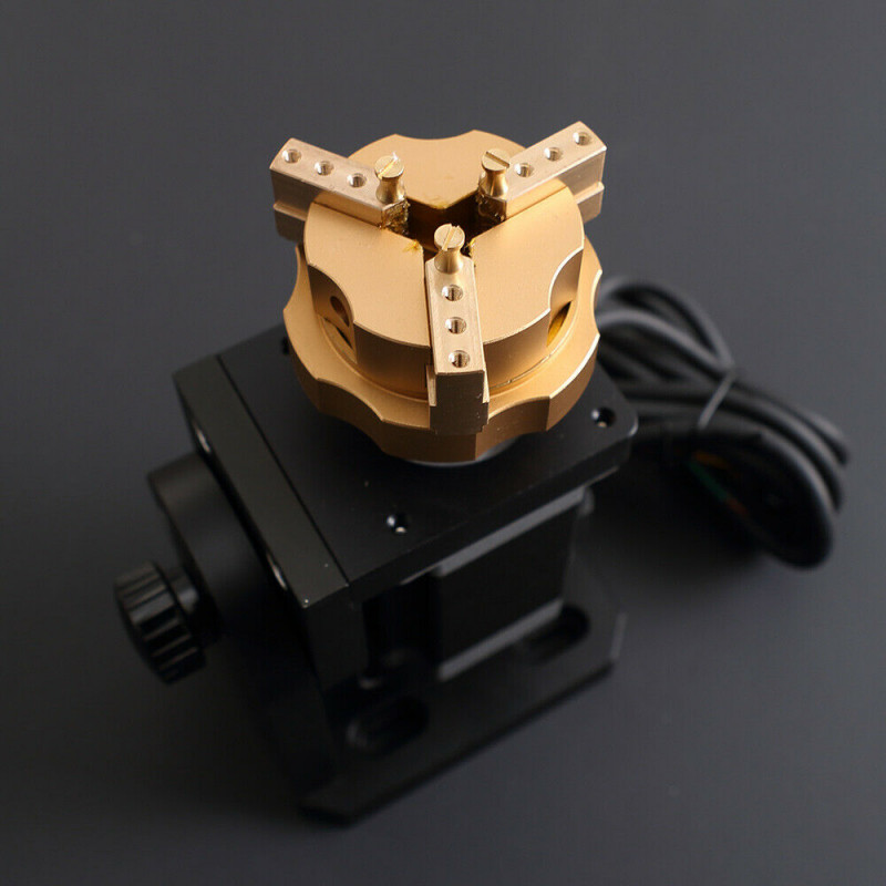 AOK Laser Marking Machine Rotary axis engraving machine rotating ...