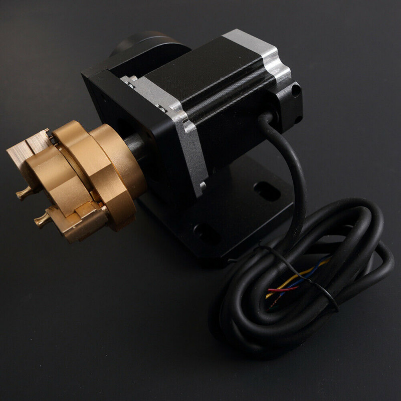 AOK Laser Marking Machine Rotary axis engraving machine rotating ...