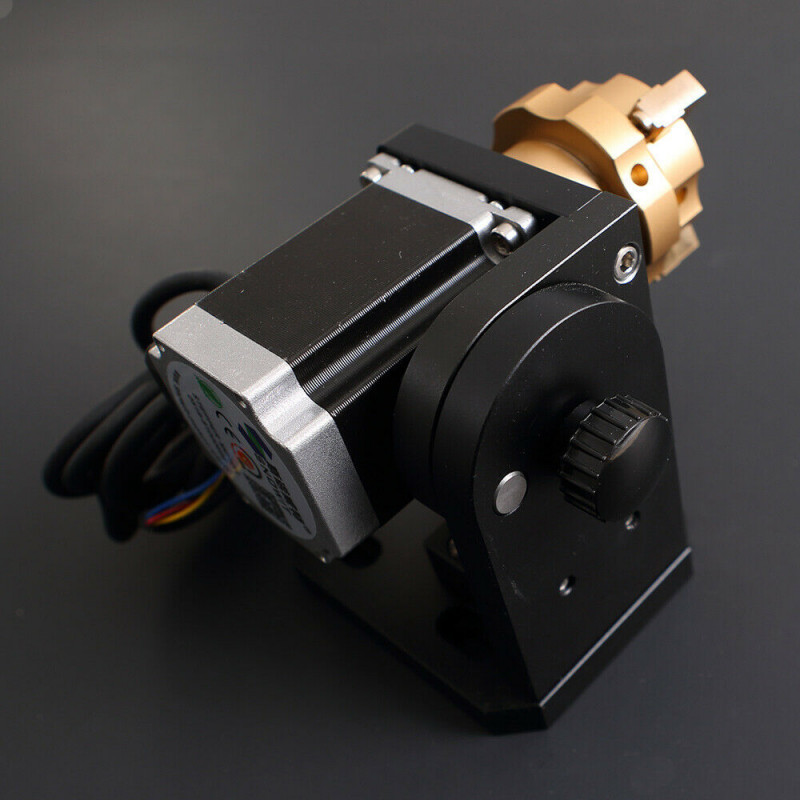 AOK Laser Marking Machine Rotary axis engraving machine rotating ...