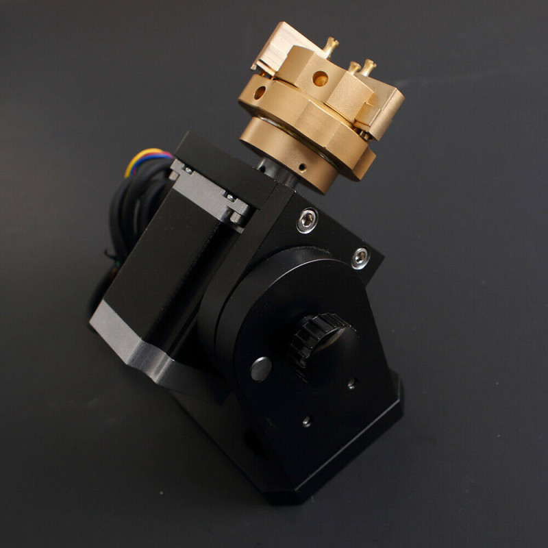 AOK Laser Marking Machine Rotary axis engraving machine rotating ...