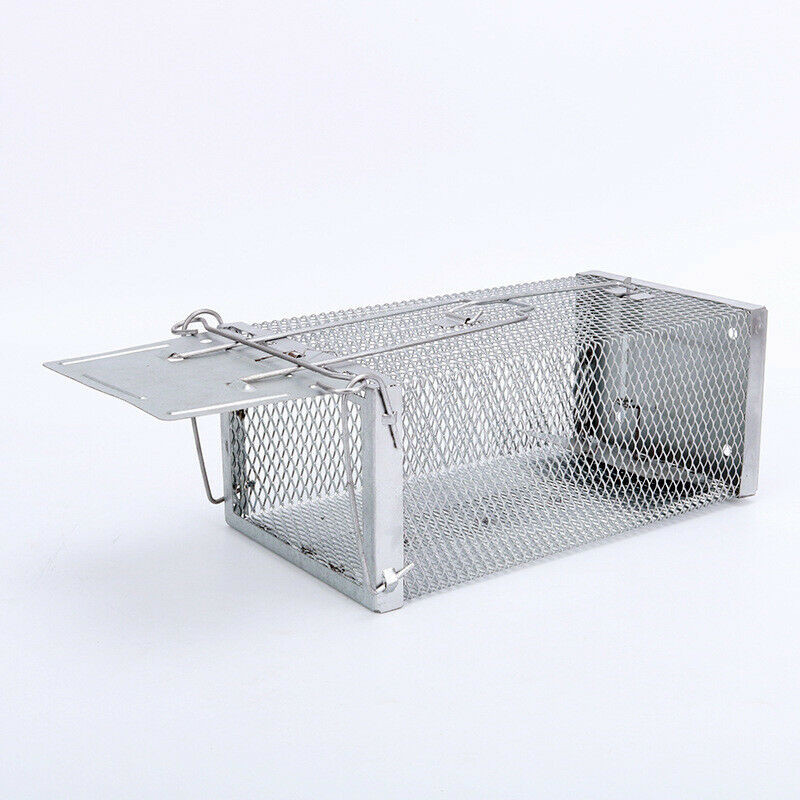2Pack Mouse Trap Rat Trap Rodent Trap Live Catch Cage, Easy to Set Up ...